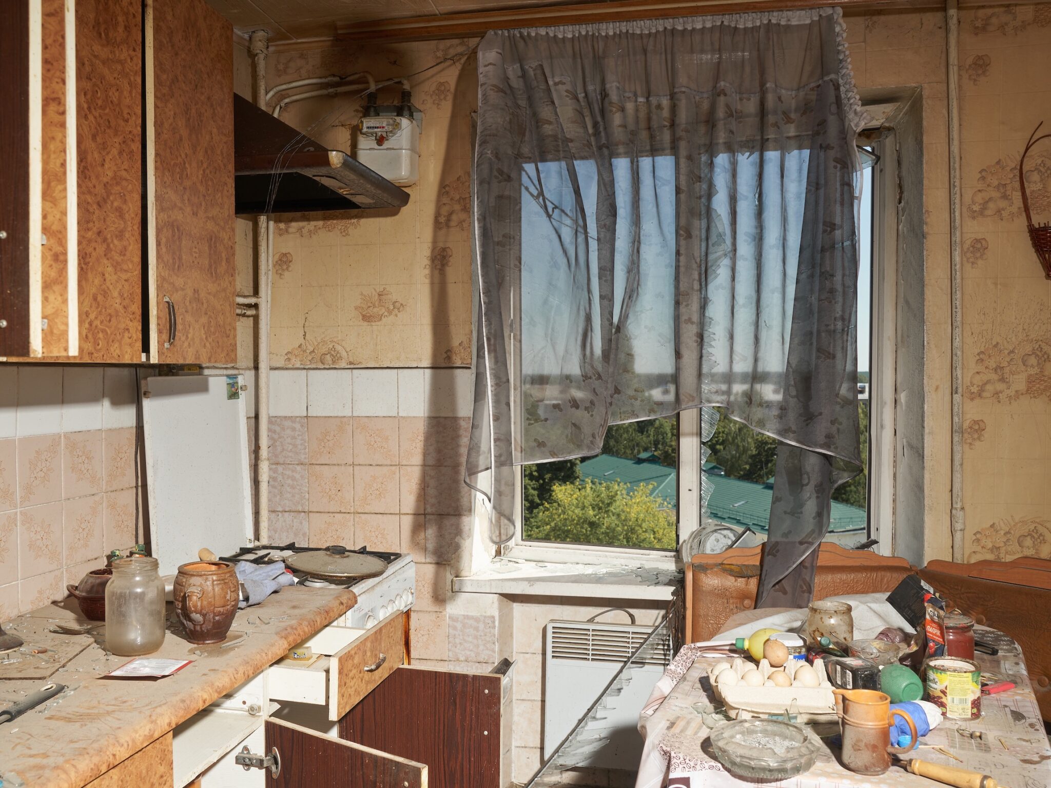 Space as a witness: The war rooms of Ukraine - 1854 Photography