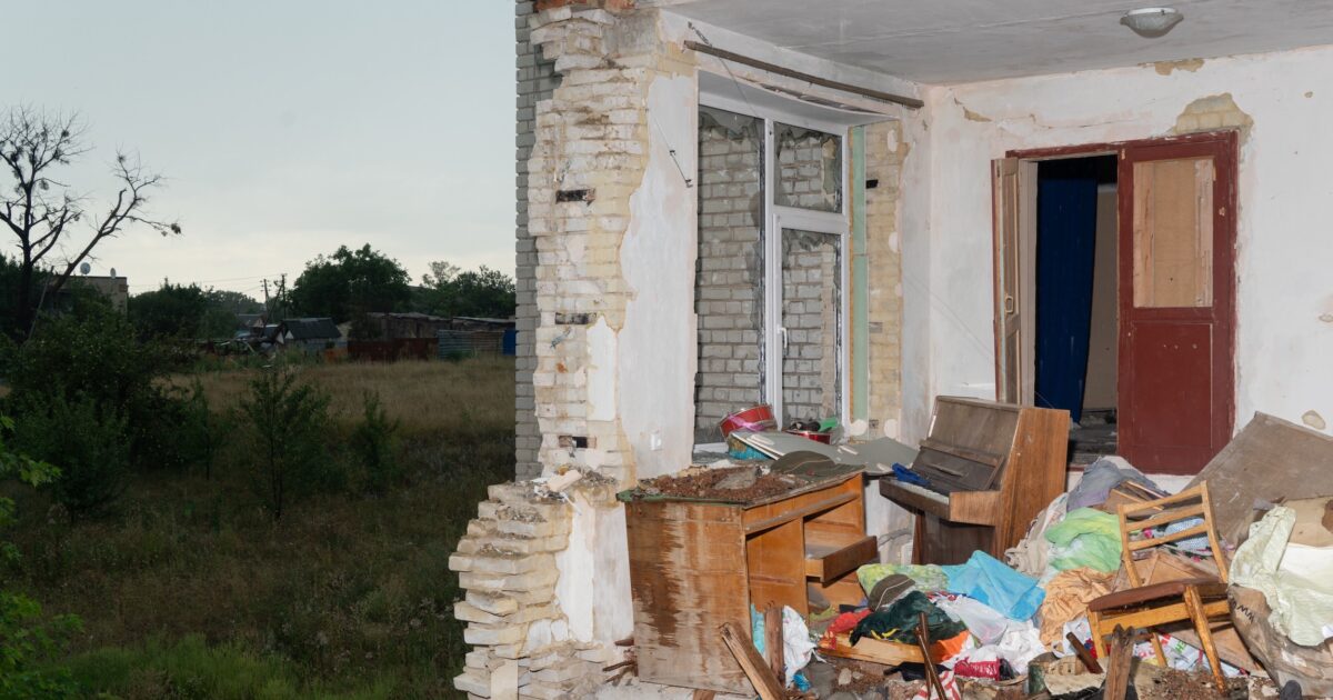 Space as a witness: The war rooms of Ukraine - 1854 Photography