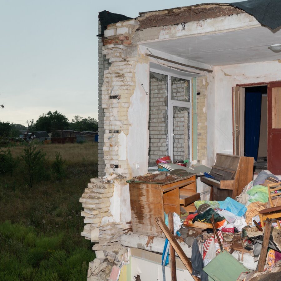 Space as a witness: The war rooms of Ukraine - 1854 Photography