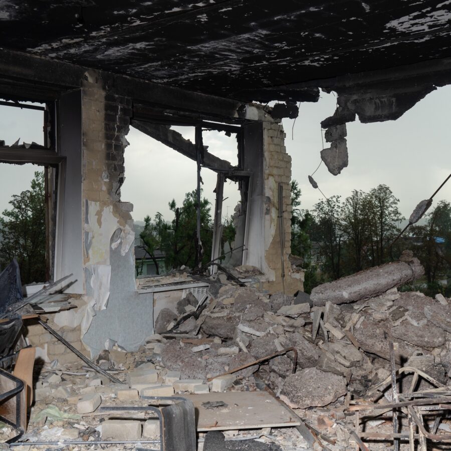 Space as a witness: The war rooms of Ukraine - 1854 Photography
