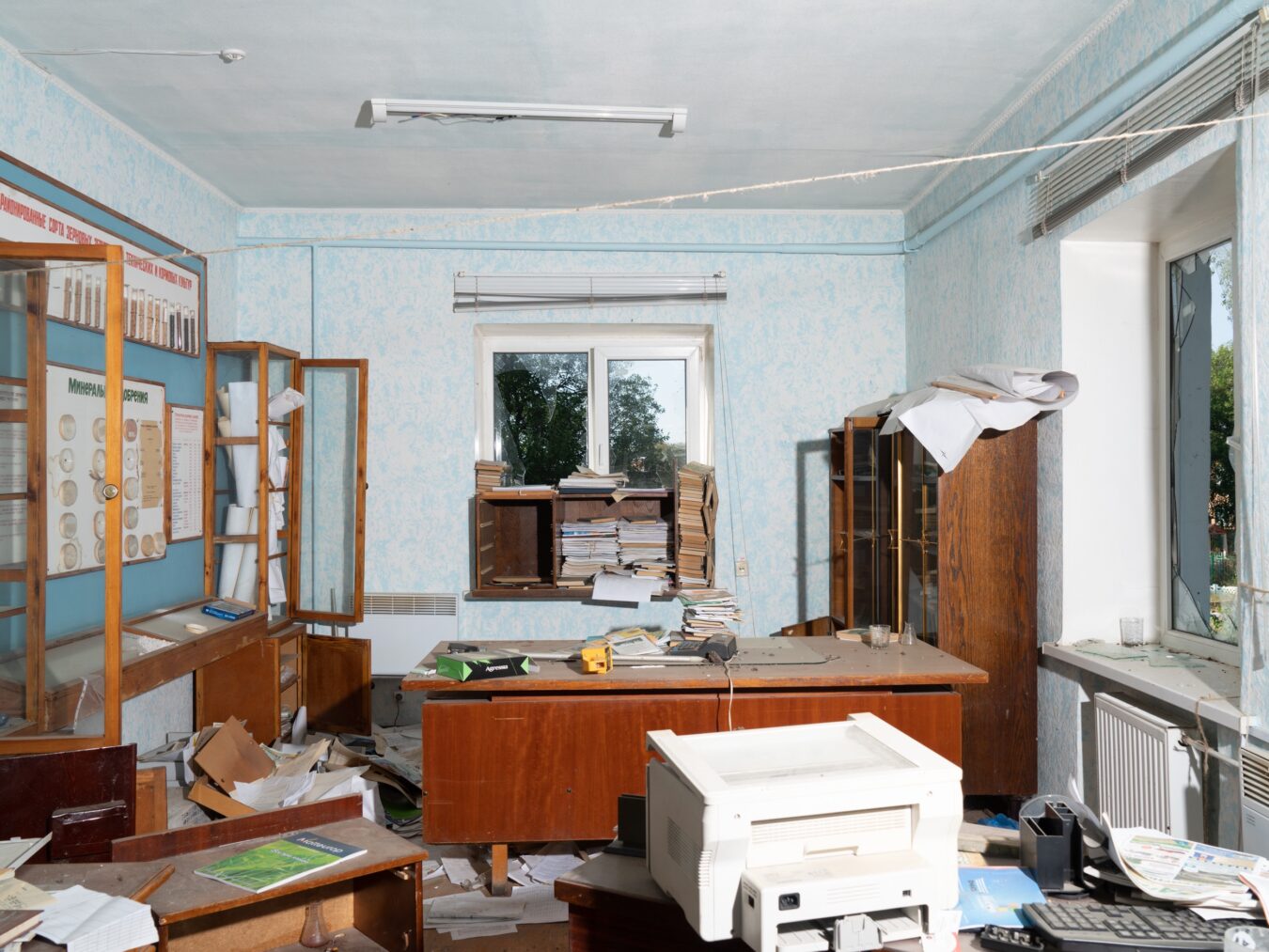 Space as a witness: The war rooms of Ukraine - 1854 Photography