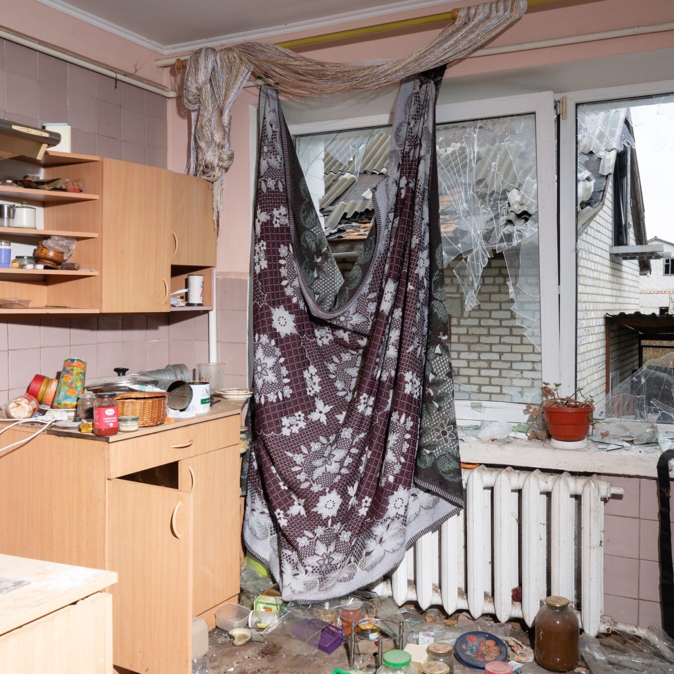 Space as a witness: The war rooms of Ukraine - 1854 Photography