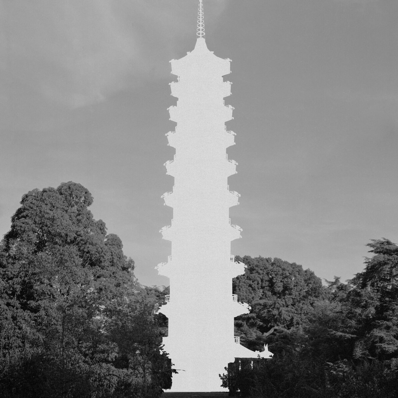 Scratching the surface of the West’s ‘Chinese’ Pagodas - 1854 Photography
