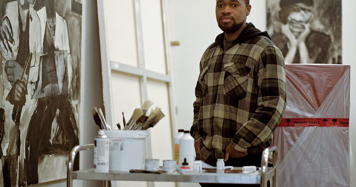 In the studio with Neo Matloga - 1854 Photography