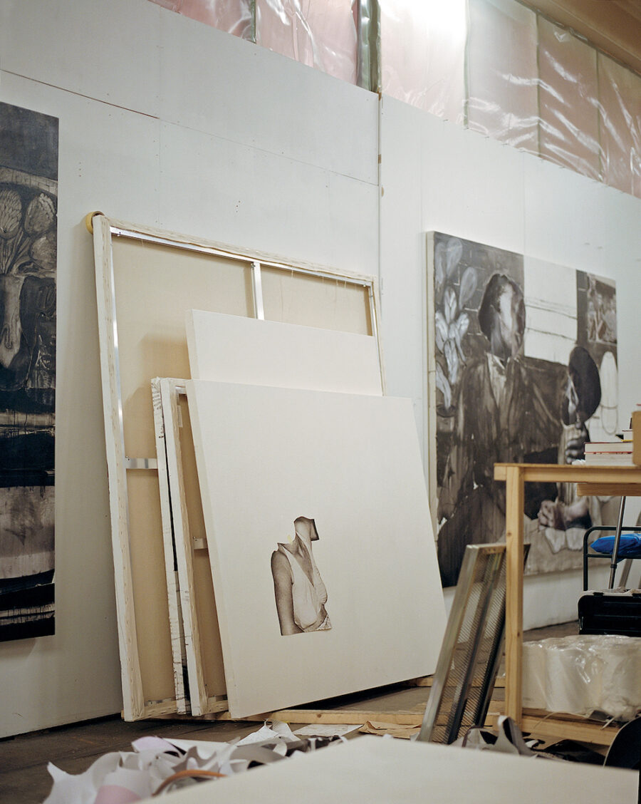 In the studio with Neo Matloga - 1854 Photography