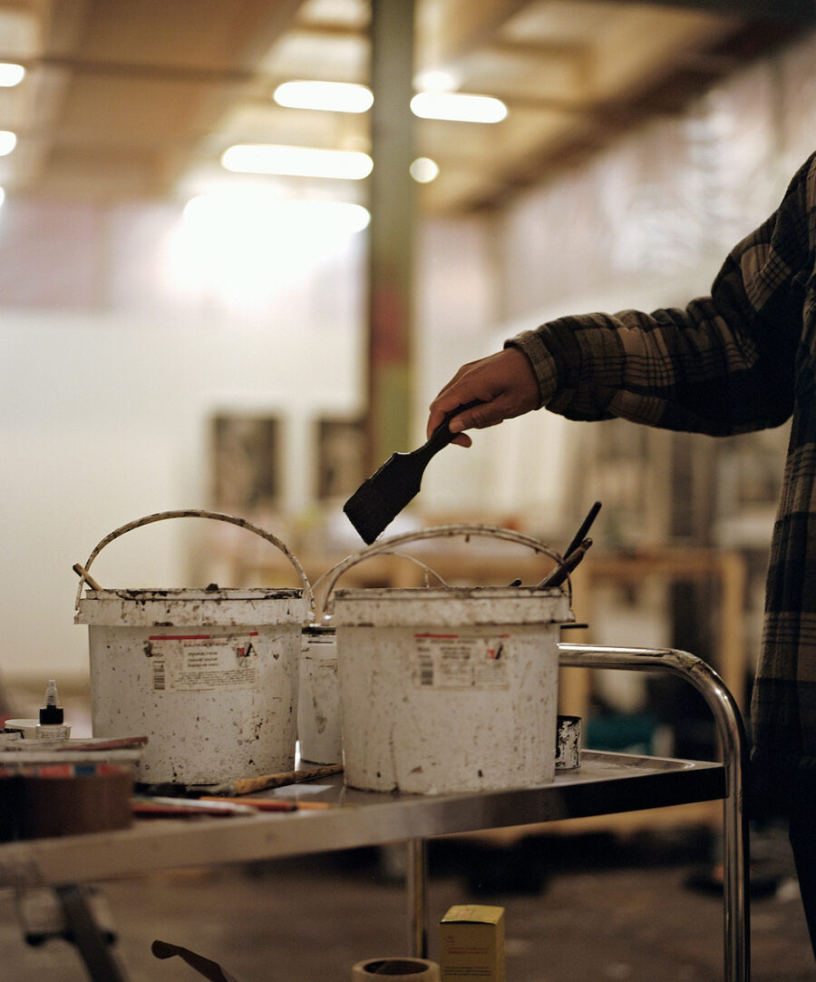 In the studio with Neo Matloga - 1854 Photography