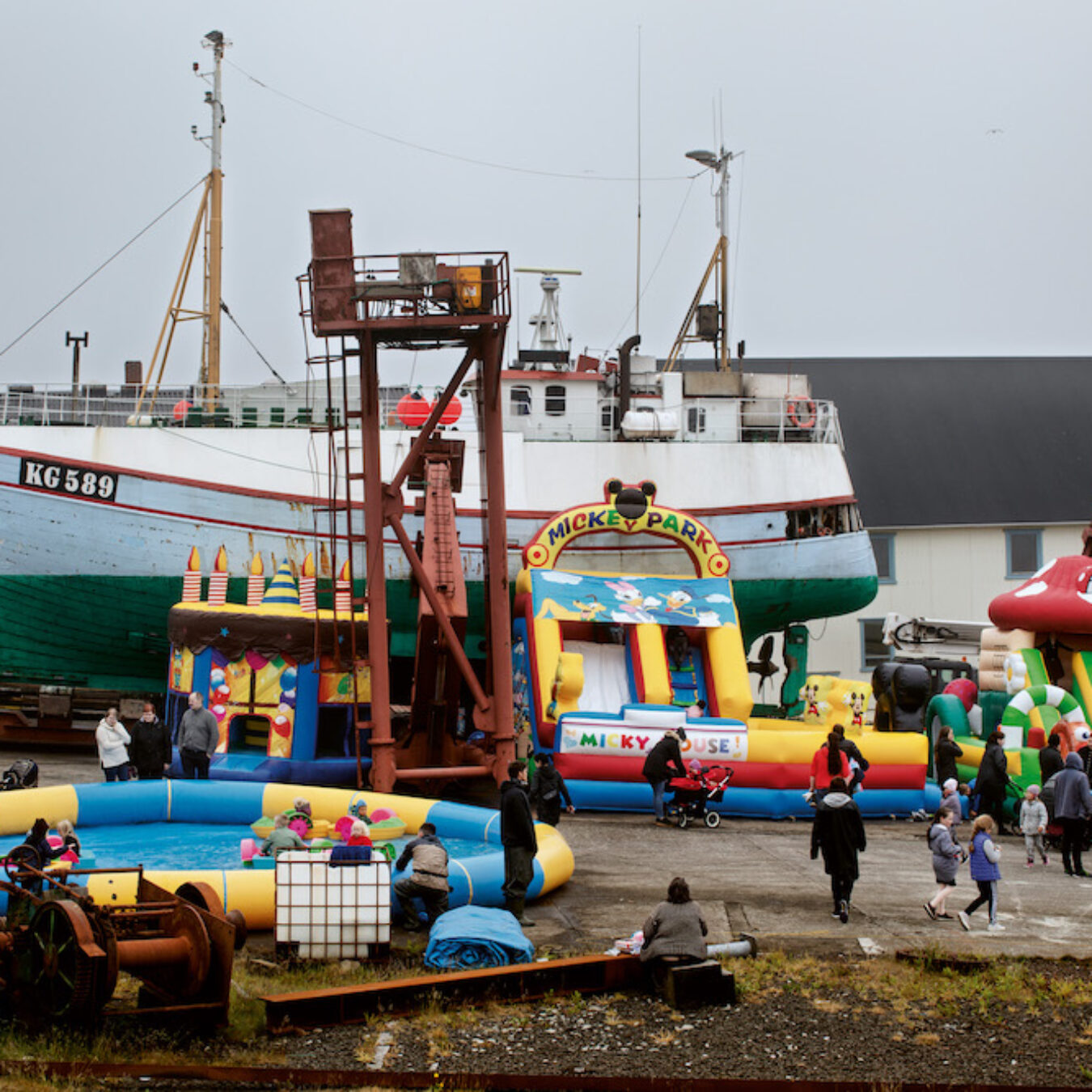 ‘Married to the landscape’: Photographing the Faroe Islands, where men ...