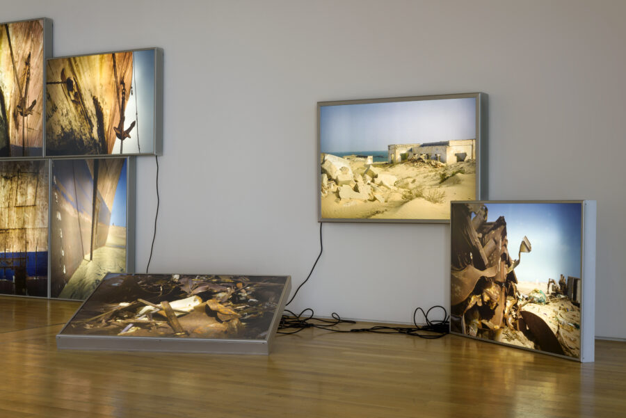 Zineb Sedira and the sea - 1854 Photography