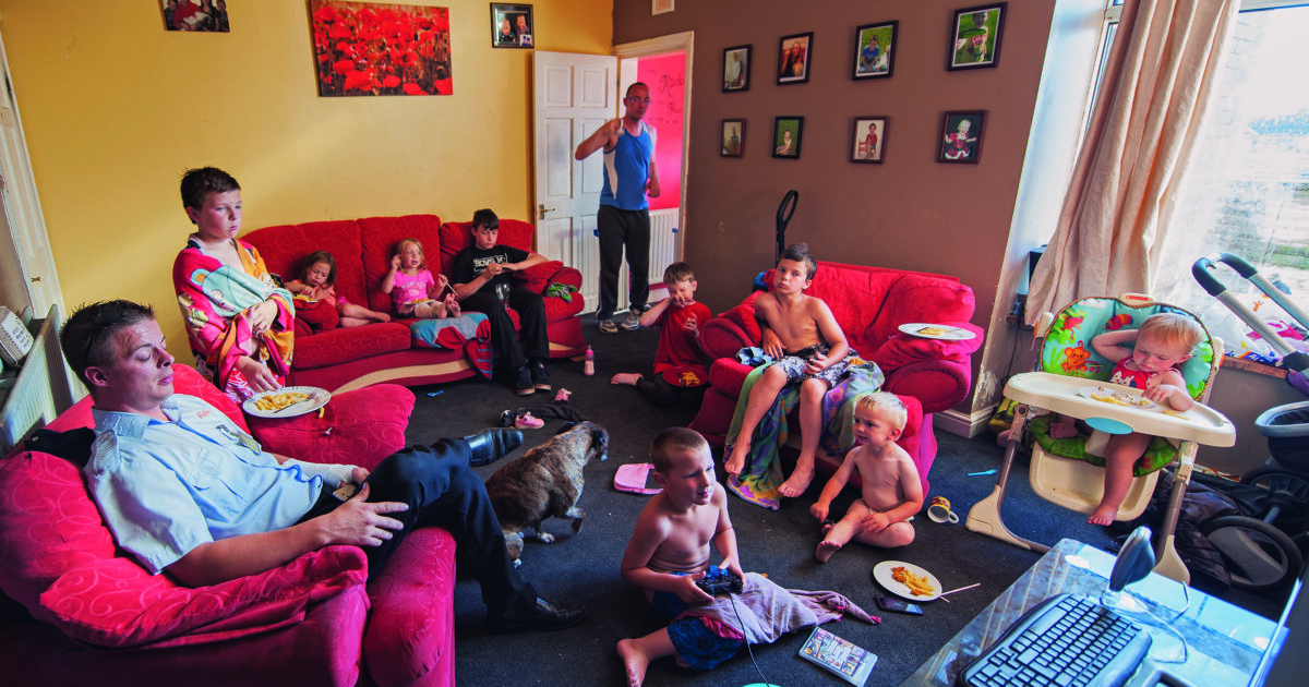 Tory story: Craig Easton examines the cycle of intergenerational ...