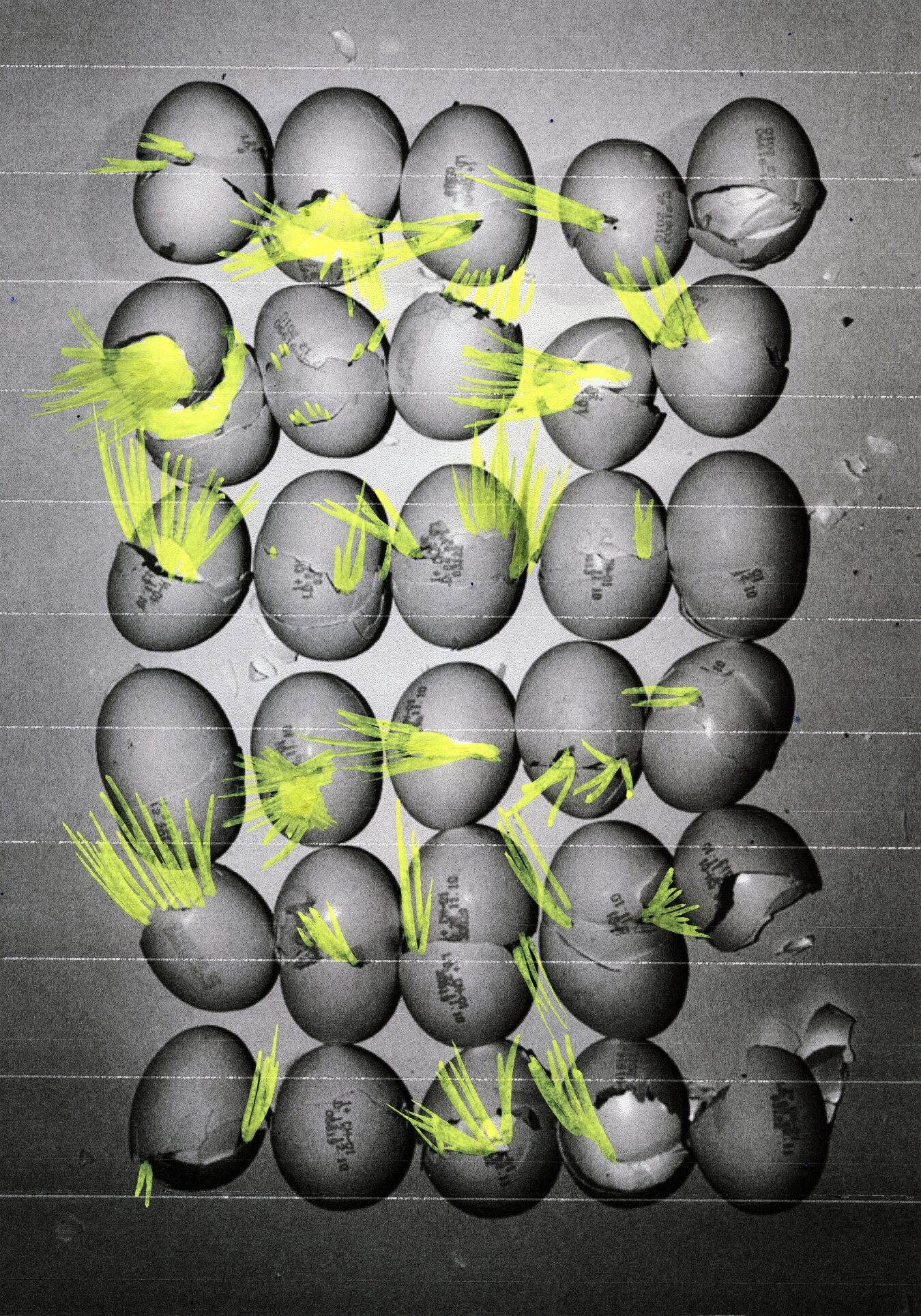 Maya Rochat on painting, perception, and ‘stretching photography’s ...