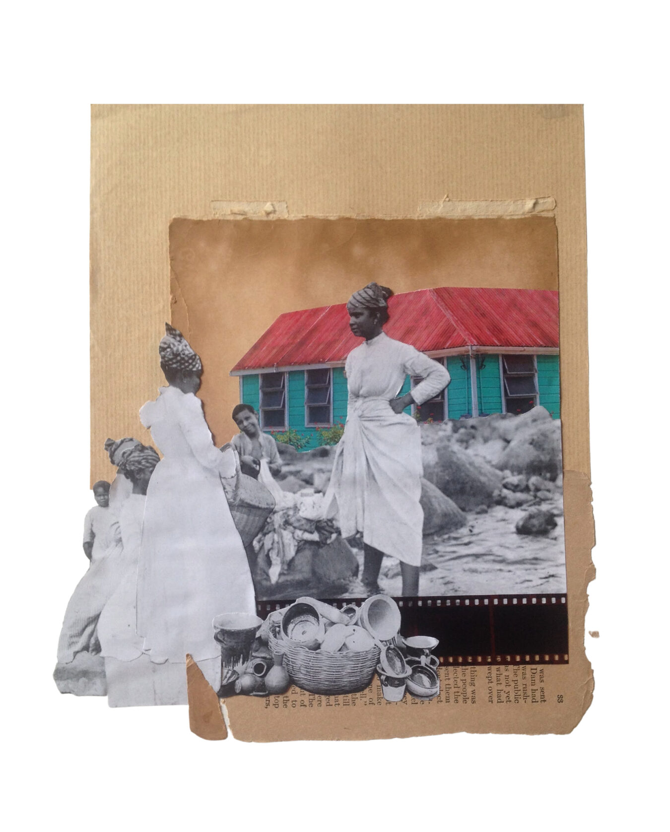 How photo collages retell the history of Black Panama - 1854 Photography