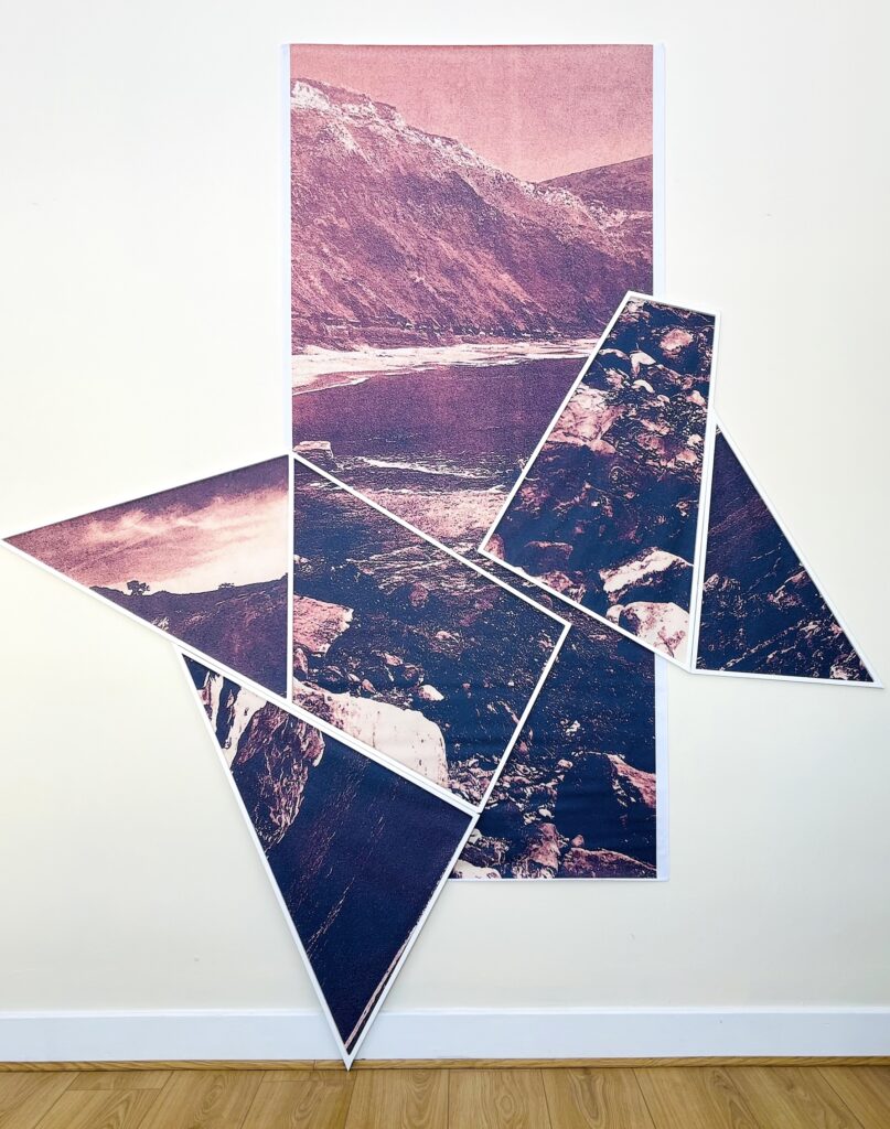 Arts and grafts: Revolv Collective bring landscape to London Art Fair ...