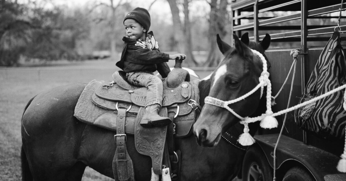 Charles Lee brings Black cowboys to SF Camerawork - 1854 Photography