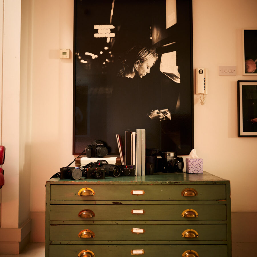 In the studio with Mary McCartney - 1854 Photography