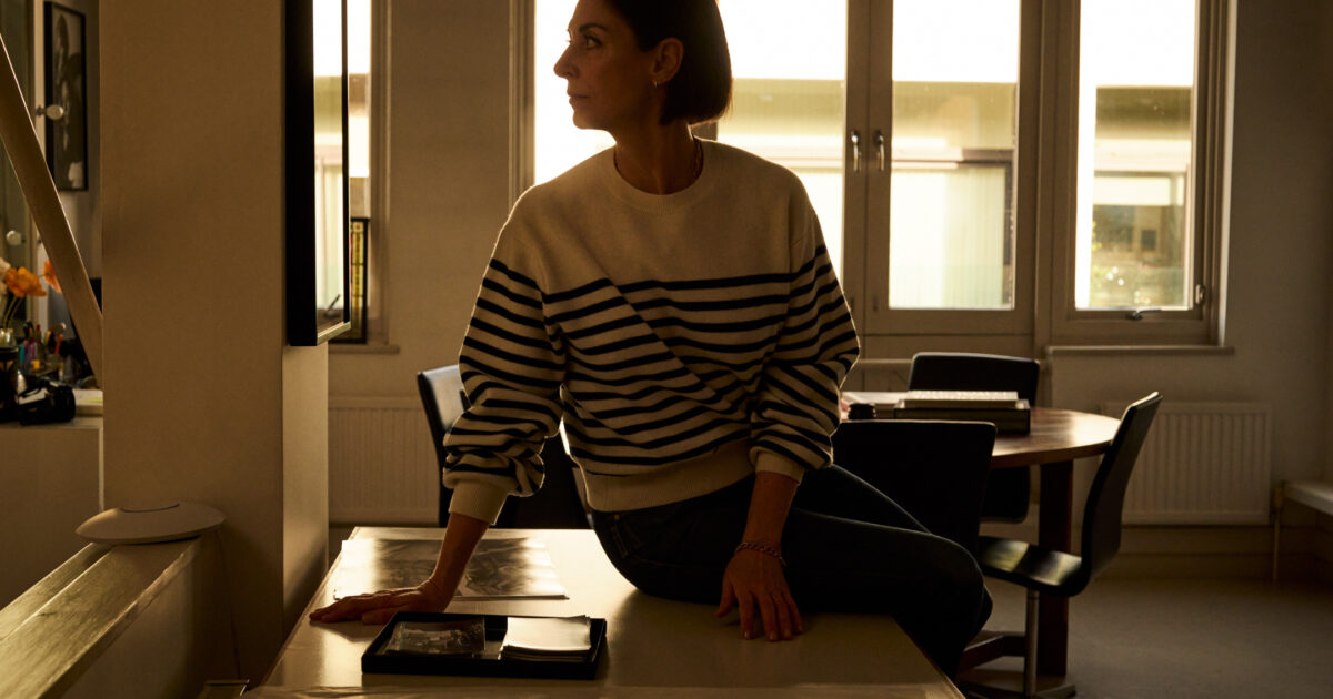 In the studio with Mary McCartney - 1854 Photography