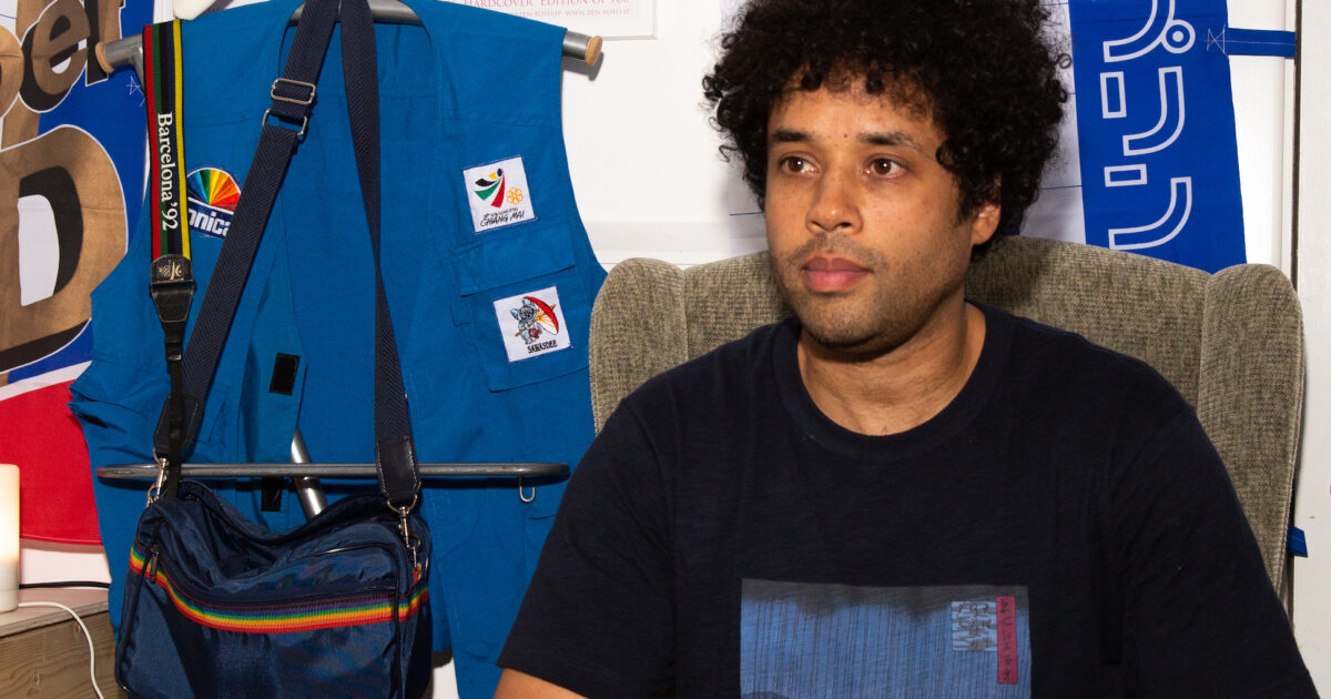 Tokyo drift: In the studio with Johny Pitts - 1854 Photography