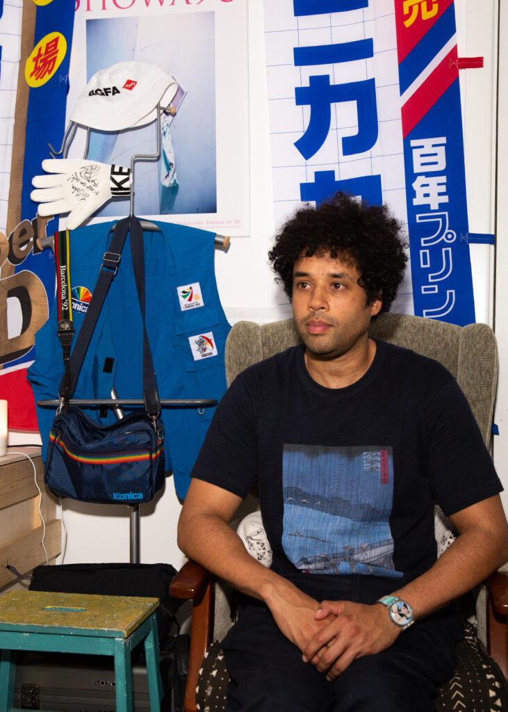 Tokyo drift: In the studio with Johny Pitts - 1854 Photography