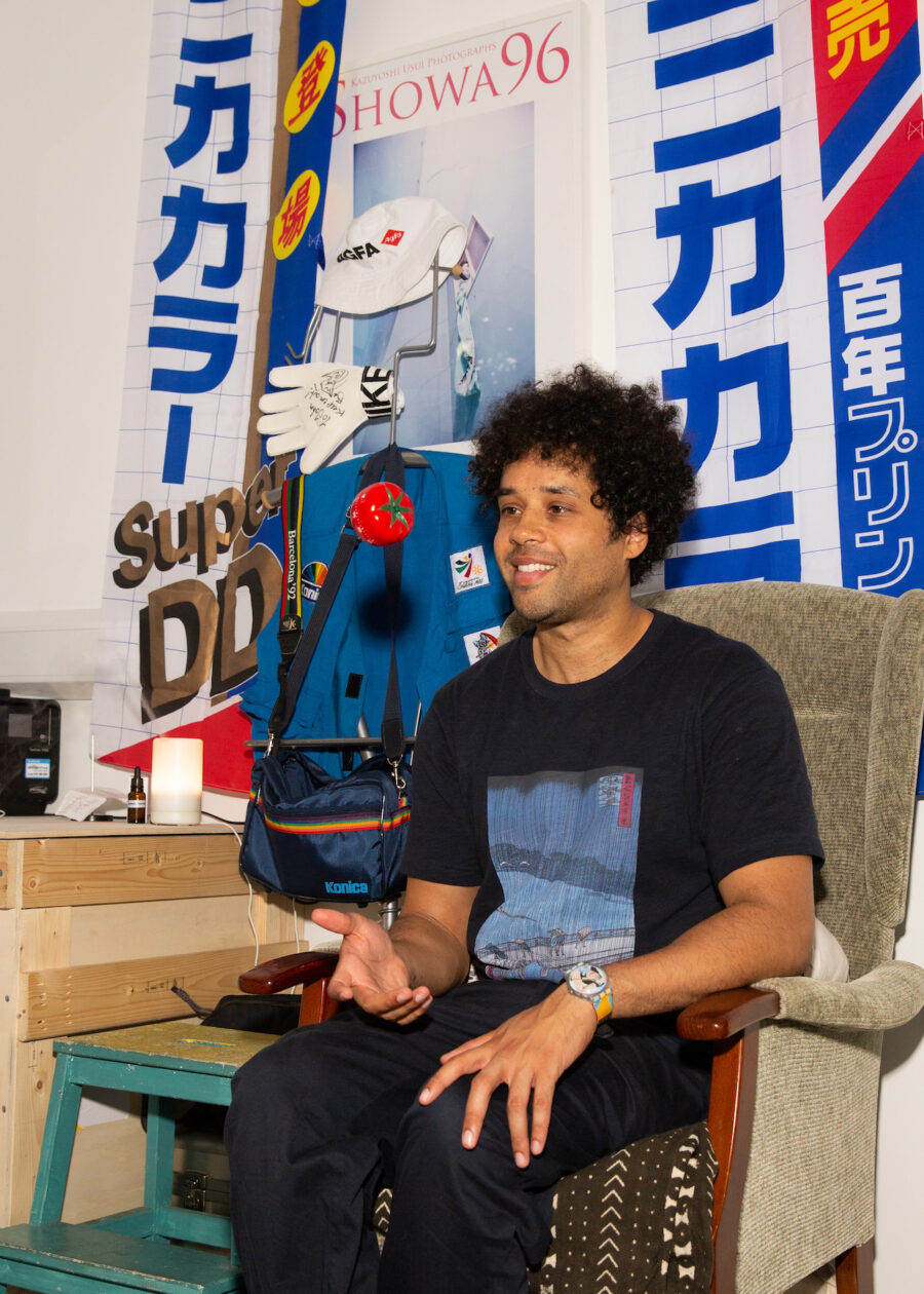 Tokyo drift: In the studio with Johny Pitts - 1854 Photography