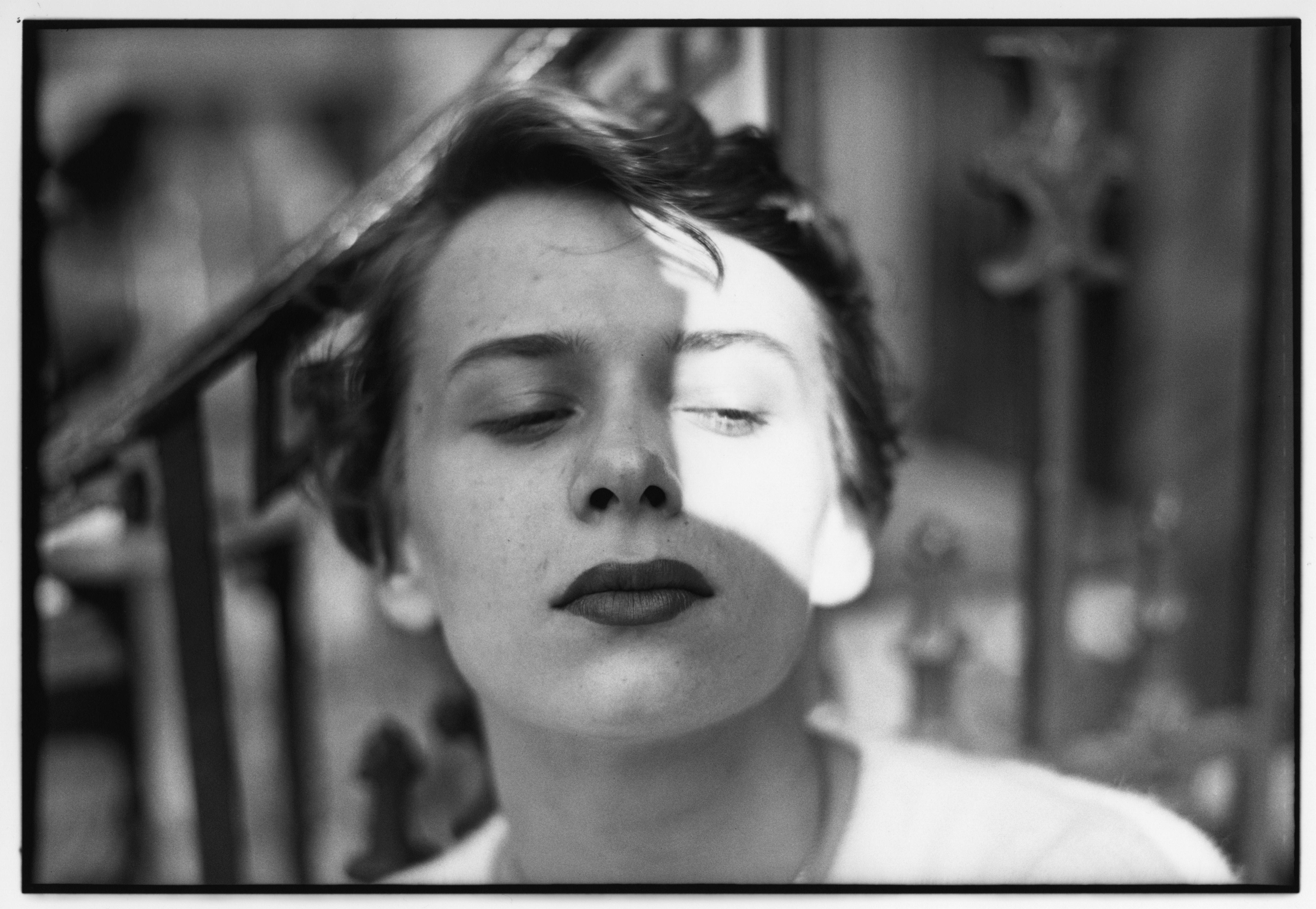 ‘Painting with a mechanical eye’: The unsung mastery of Saul Leiter ...