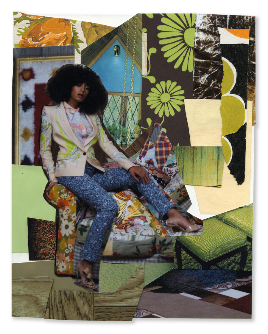 An audience with Mickalene Thomas - 1854 Photography