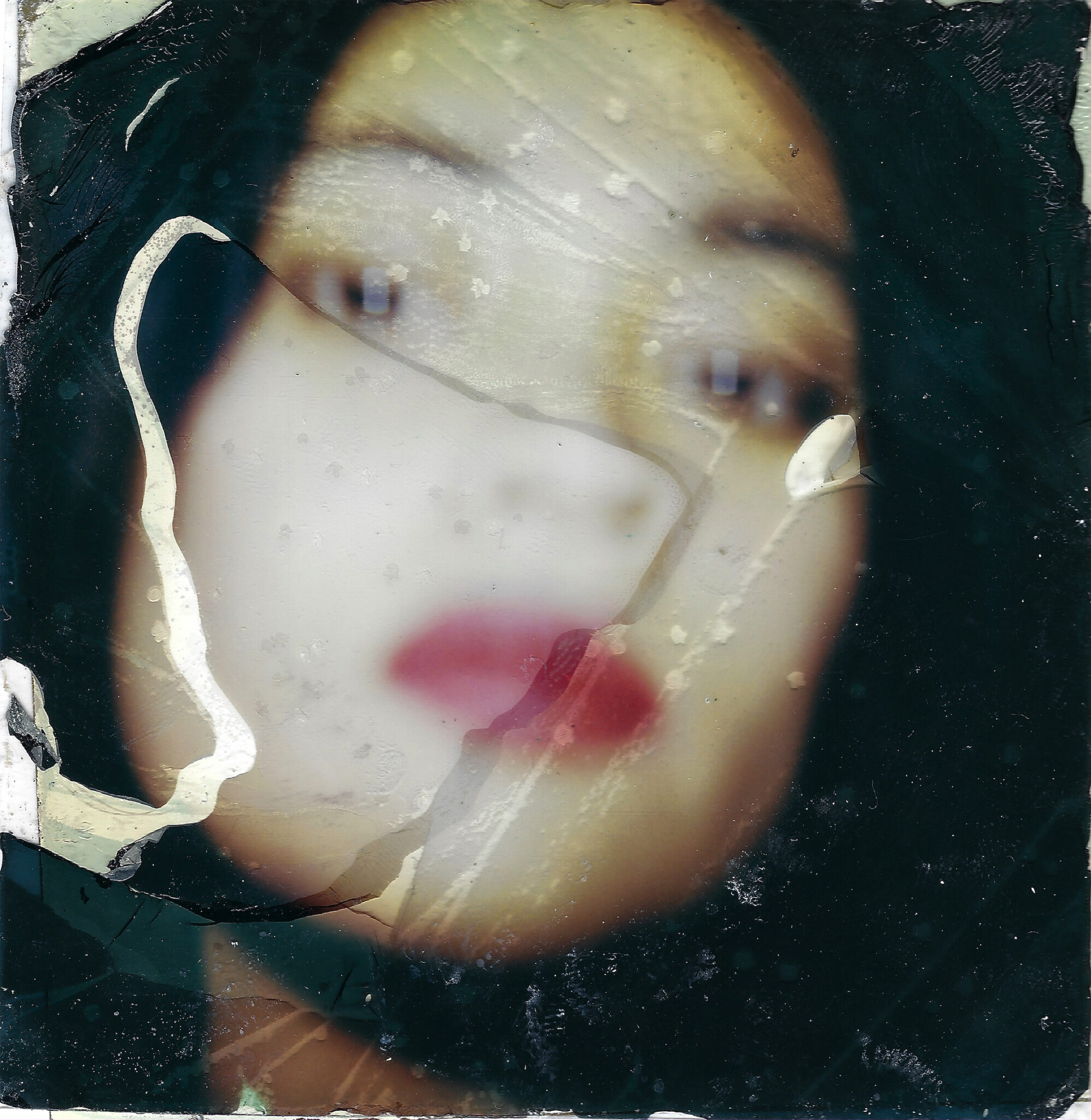Bleaching Polaroids highlights the toxicity of western beauty standards ...