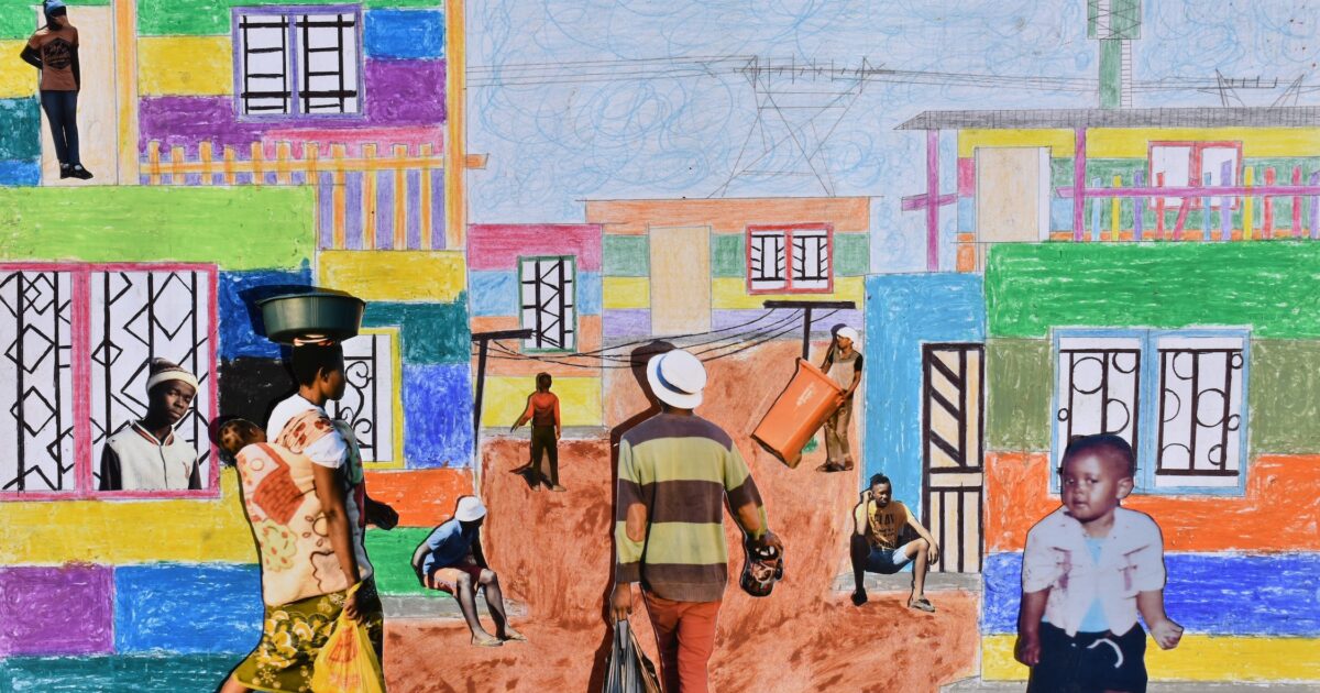 Township tales: A mixed-media depiction of Johannesburg’s soul - 1854 ...