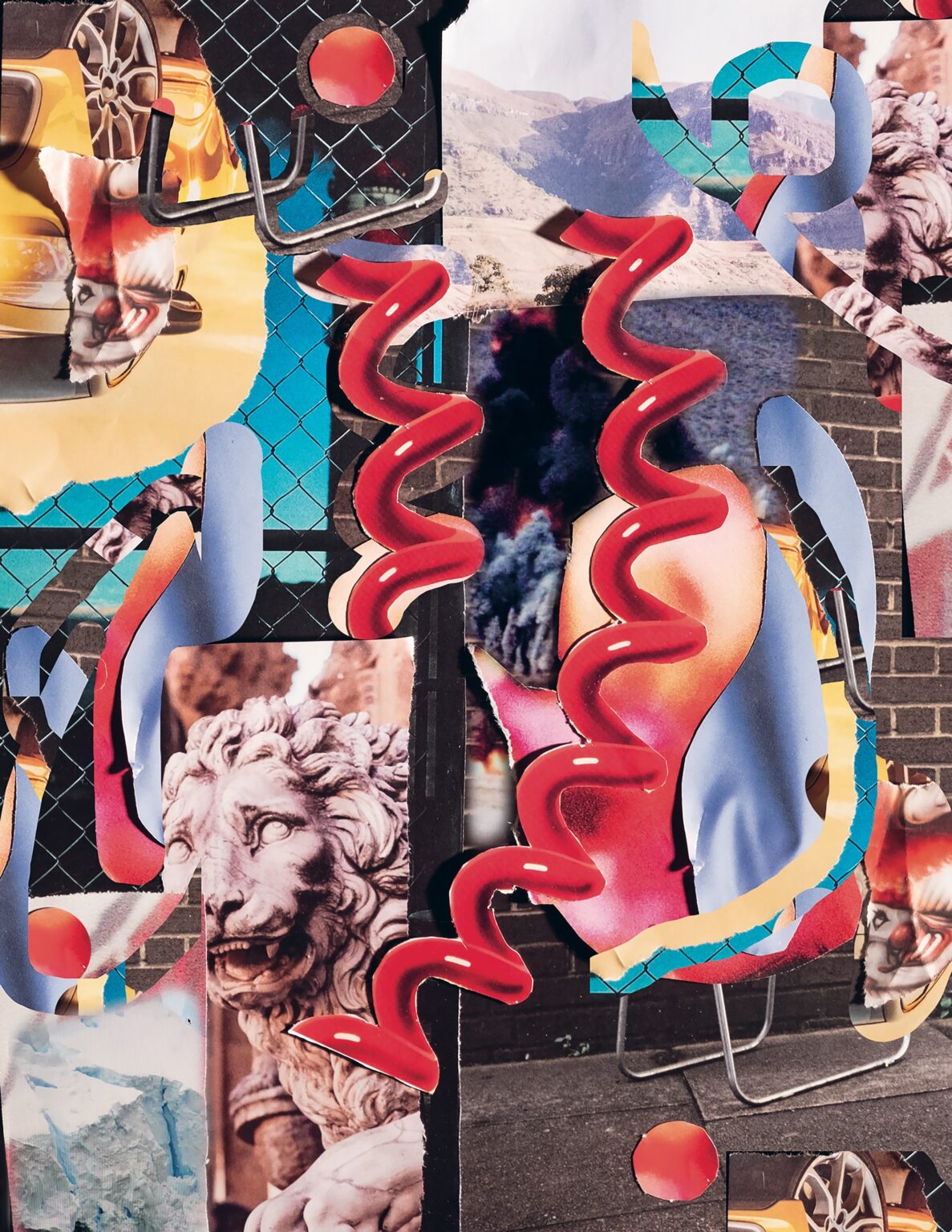 Marx, techno and Le Corbusier: Step into Ibrahim Azab’s world of remix ...