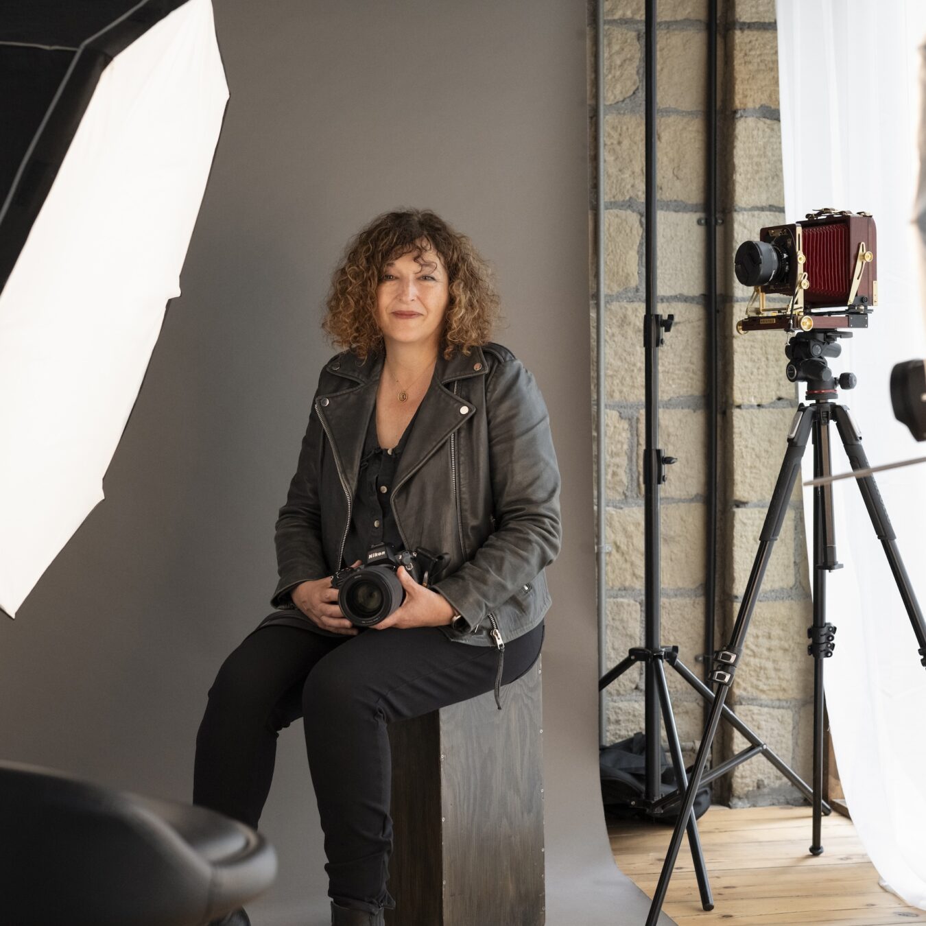 In the Studio with Carolyn Mendelsohn - 1854 Photography