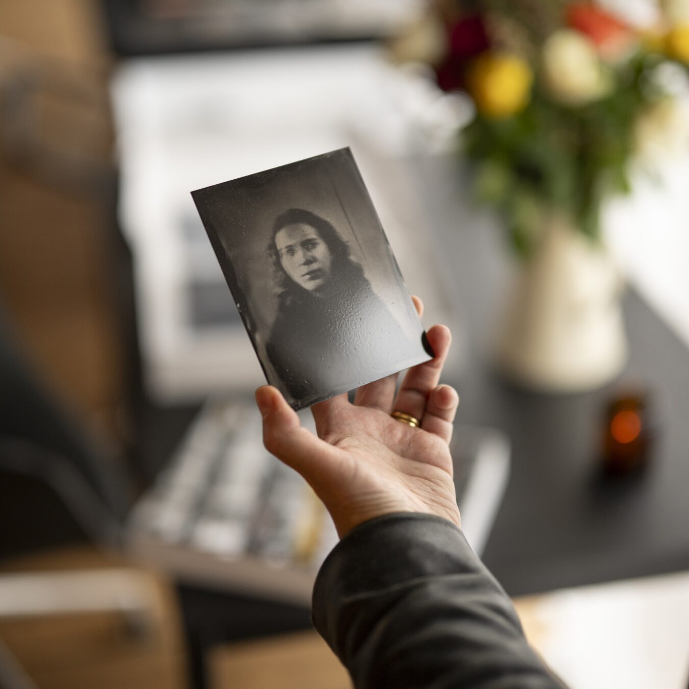 In the Studio with Carolyn Mendelsohn - 1854 Photography