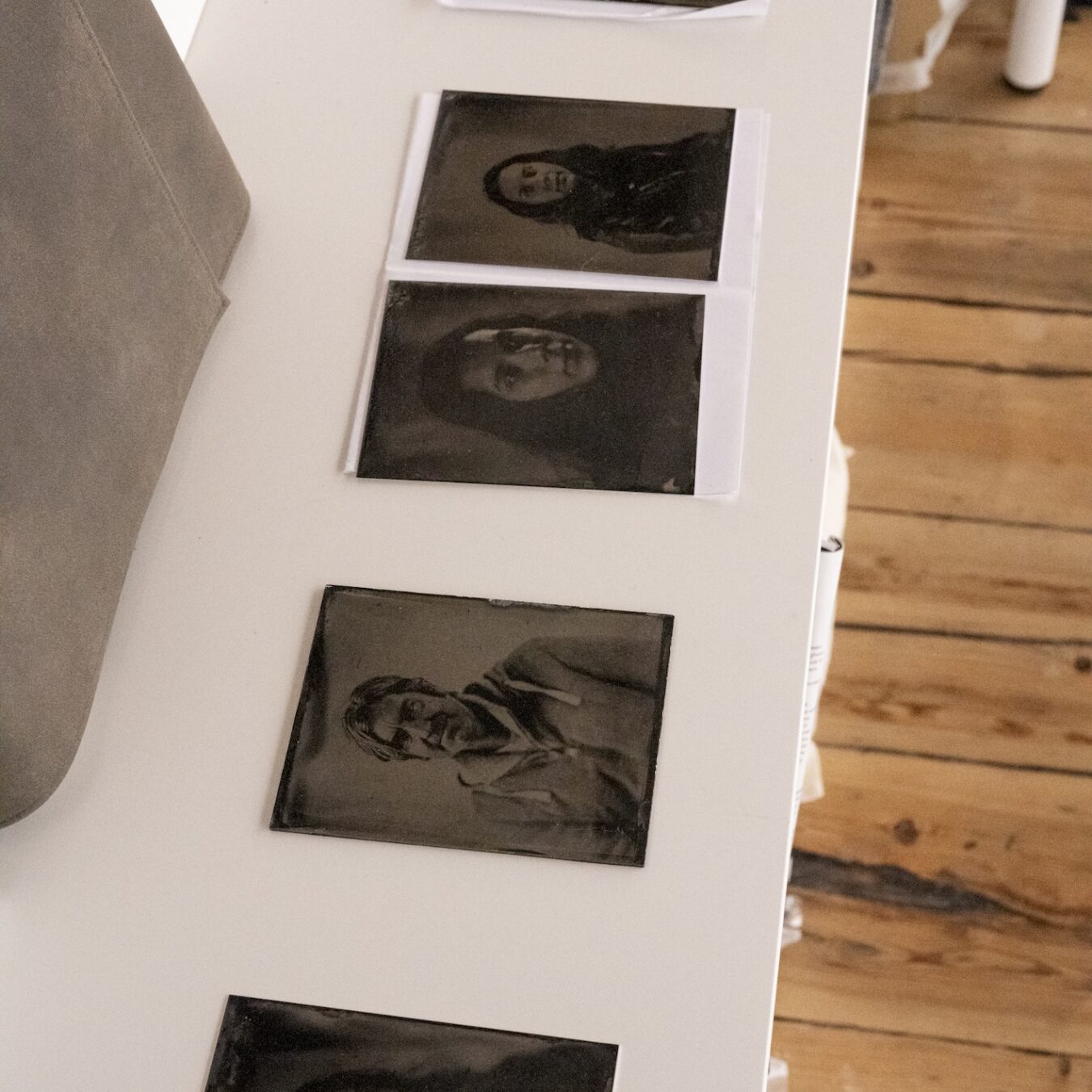 In the Studio with Carolyn Mendelsohn - 1854 Photography