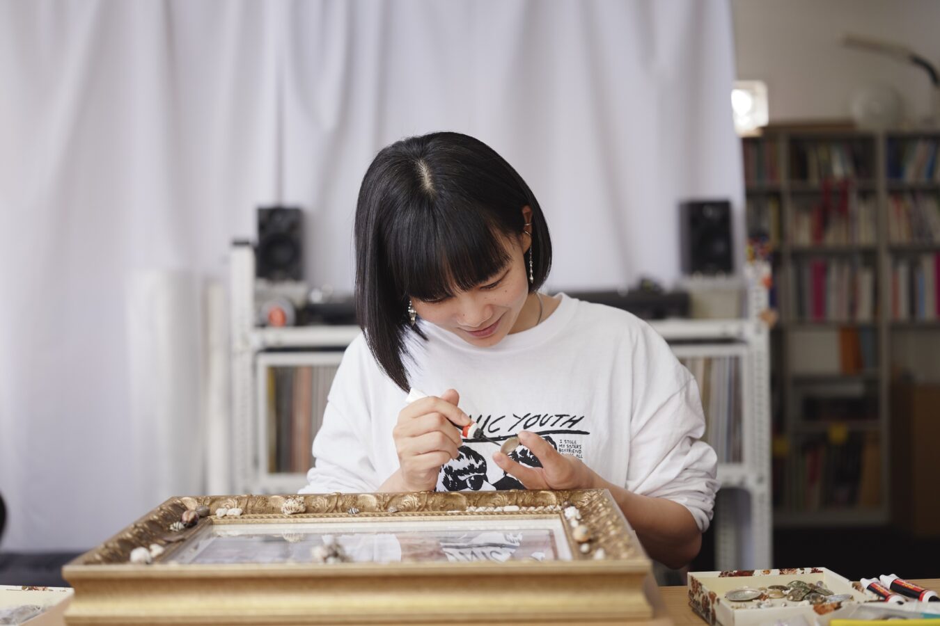 In the Studio with Mari Katayama - 1854 Photography