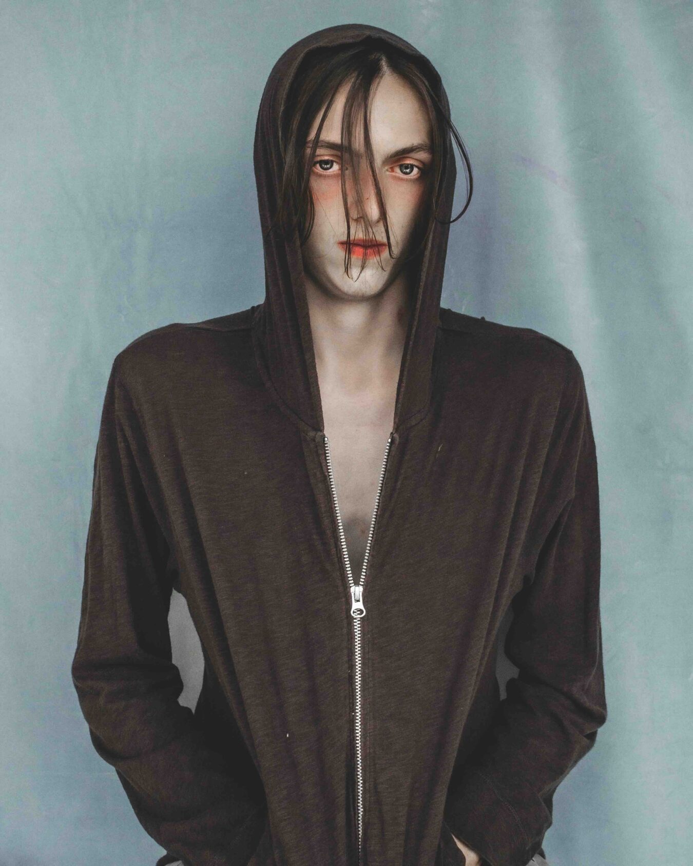 Jet Swan describes her uncanny portraiture as "body work" - 1854 ...