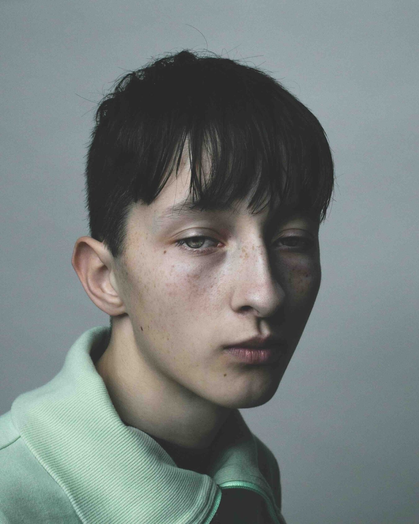 Jet Swan describes her uncanny portraiture as "body work" - 1854 ...