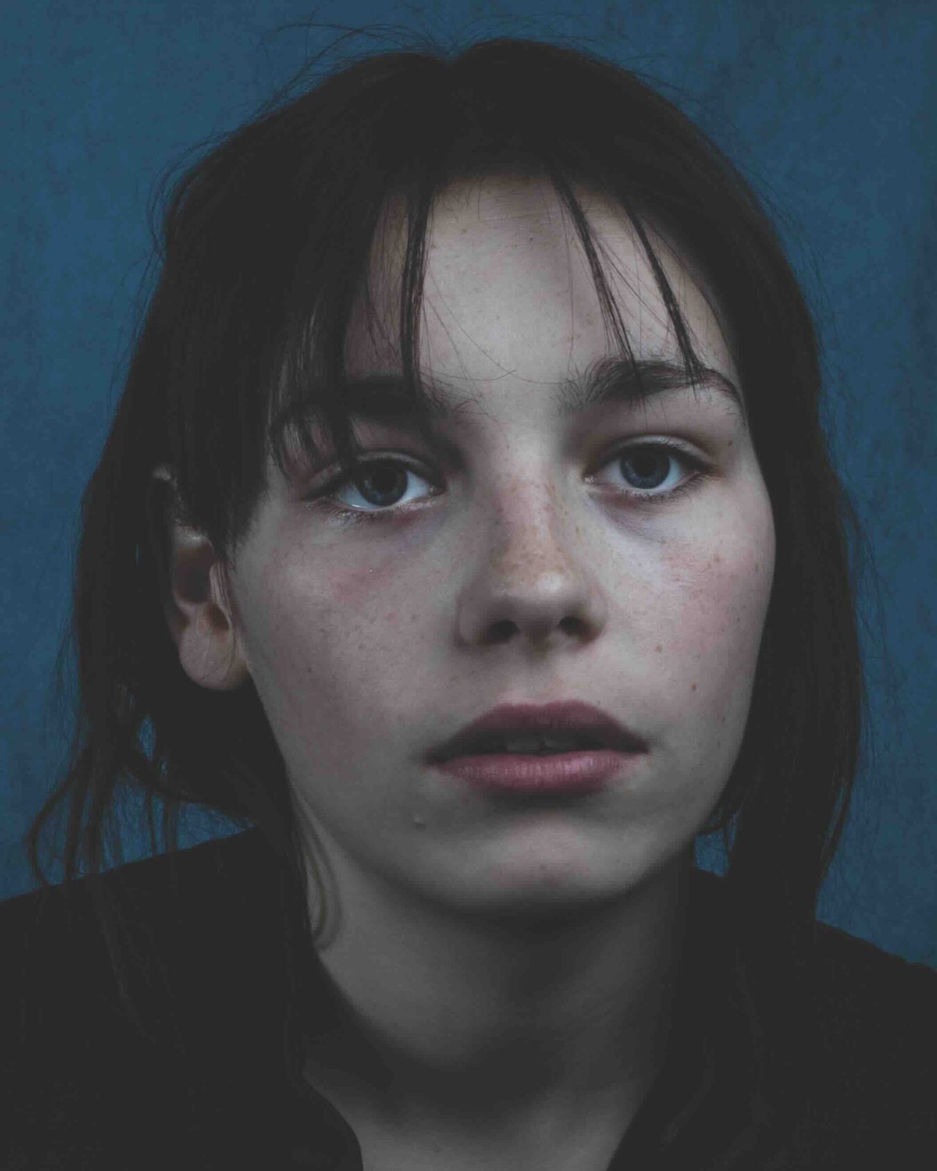 Jet Swan describes her uncanny portraiture as "body work" - 1854 ...