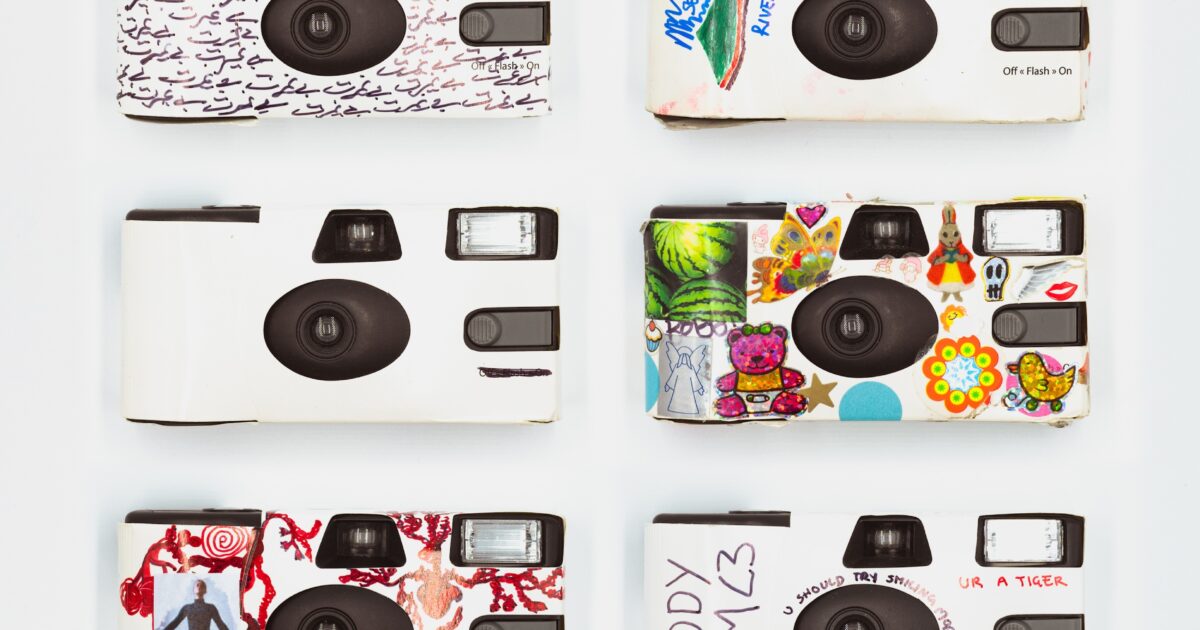 Permit to See: A disposable camera raffle raising funds for Gaza - 1854 ...