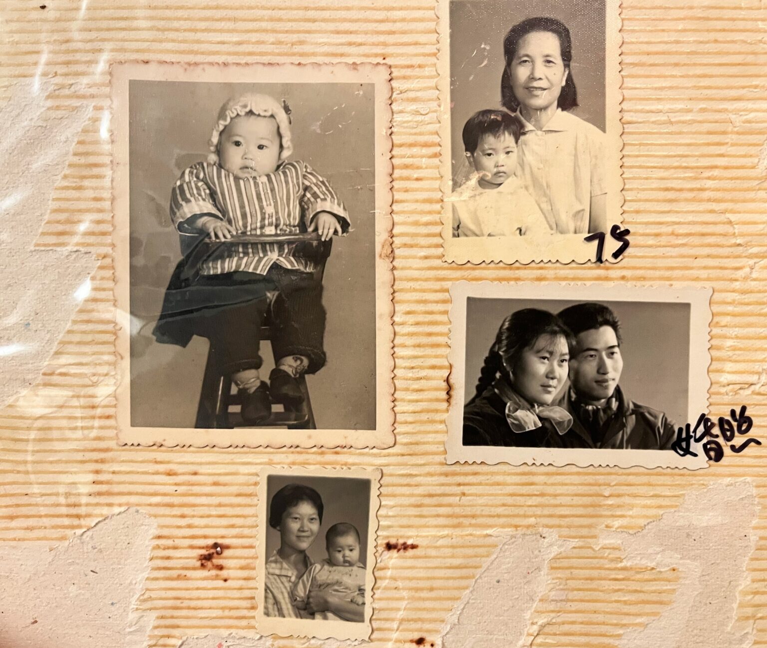 Vivian Wan's family cut out memories from their archives; she had to ...
