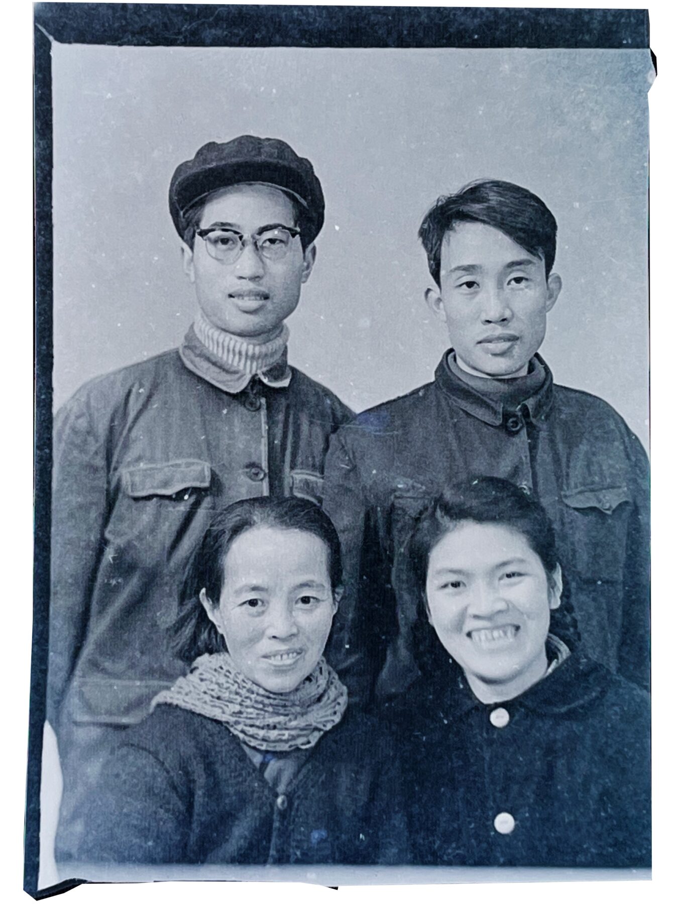Vivian Wan's family cut out memories from their archives; she had to ...