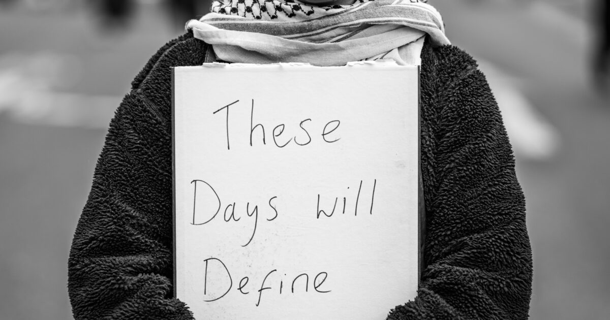 Misan Harriman highlights protest and resistance, from Palestine to ...