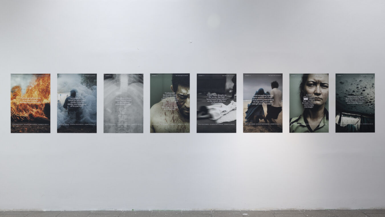 Lines of Engagement with contemporary photojournalism - 1854 Photography