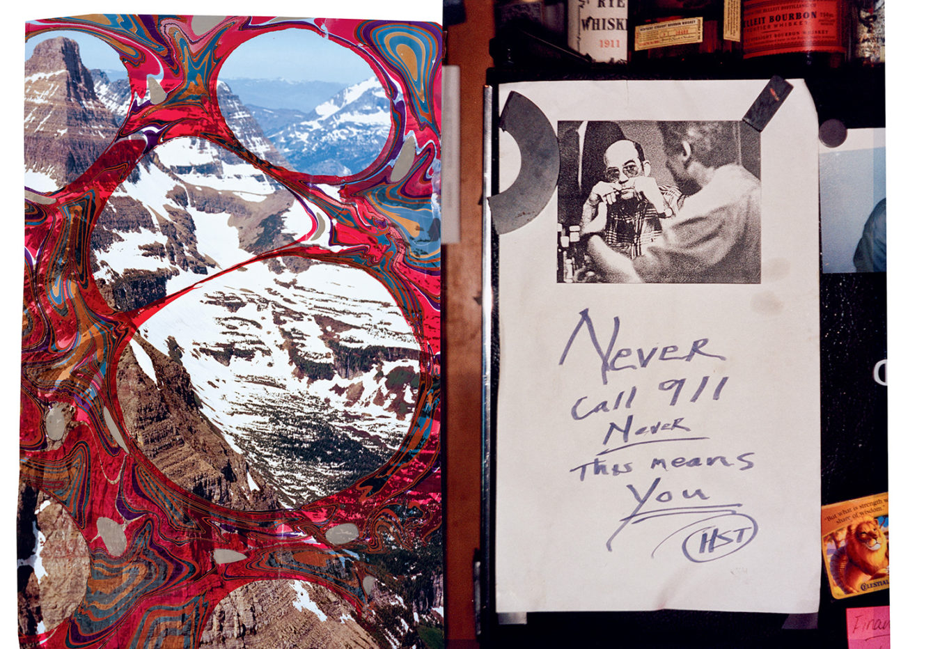 A psychedelic journey into Hunter S. Thompson’s ramshackle cabin - 1854 ...